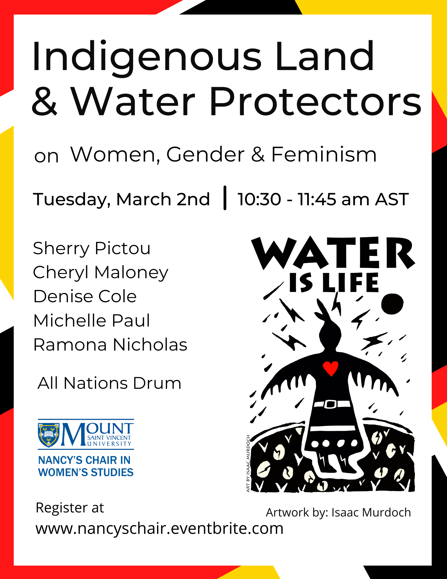 Online: Indigenous Land and Water Protectors on Women, Gender and ...