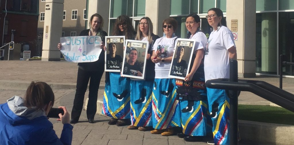 Skyler Sappier’s family fights for justice after jail outbreak led to ...