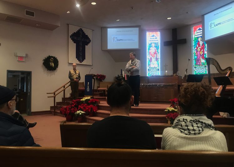 Human rights observer tells Moncton audience about life in occupied ...