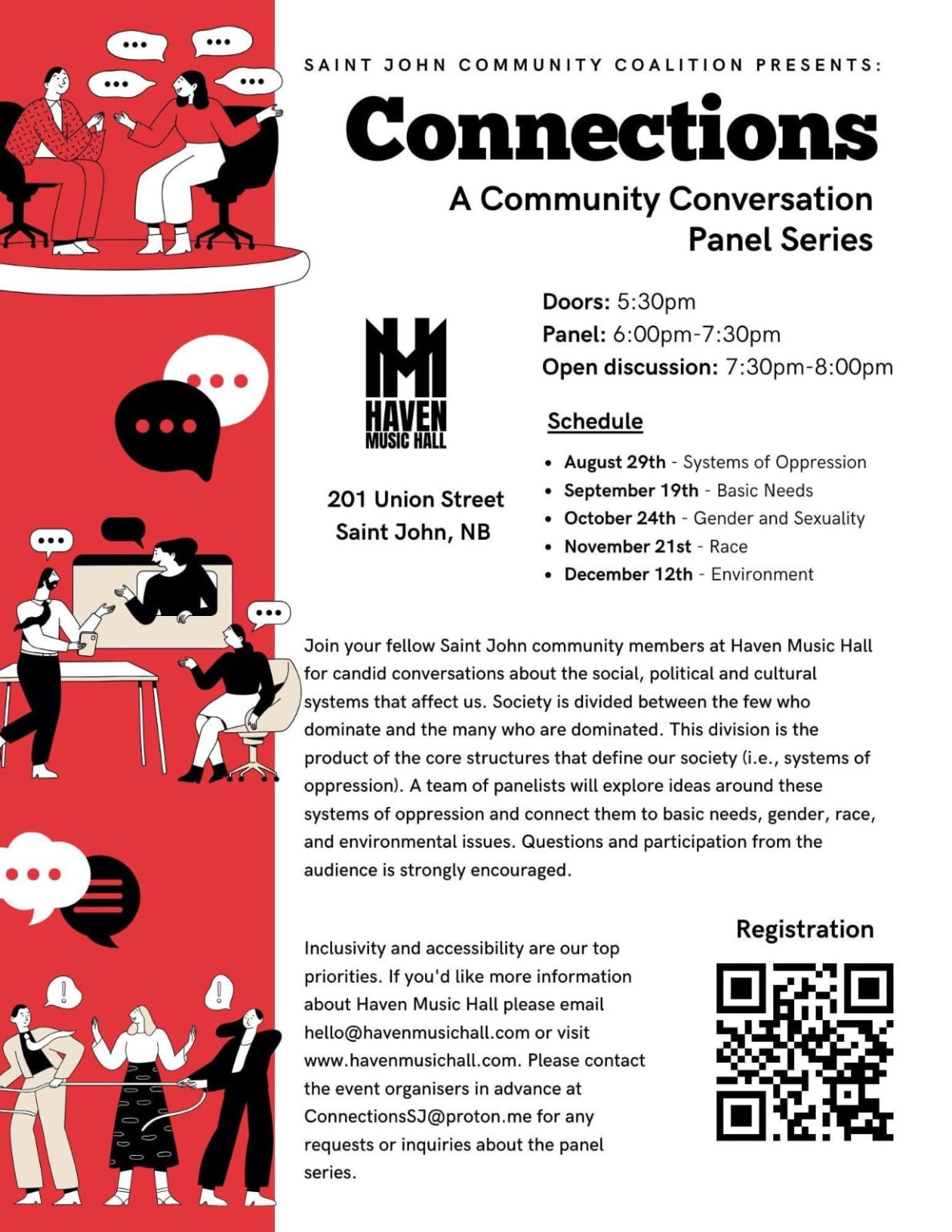 Connections: A Community Conversation Panel Series: Gender and ...