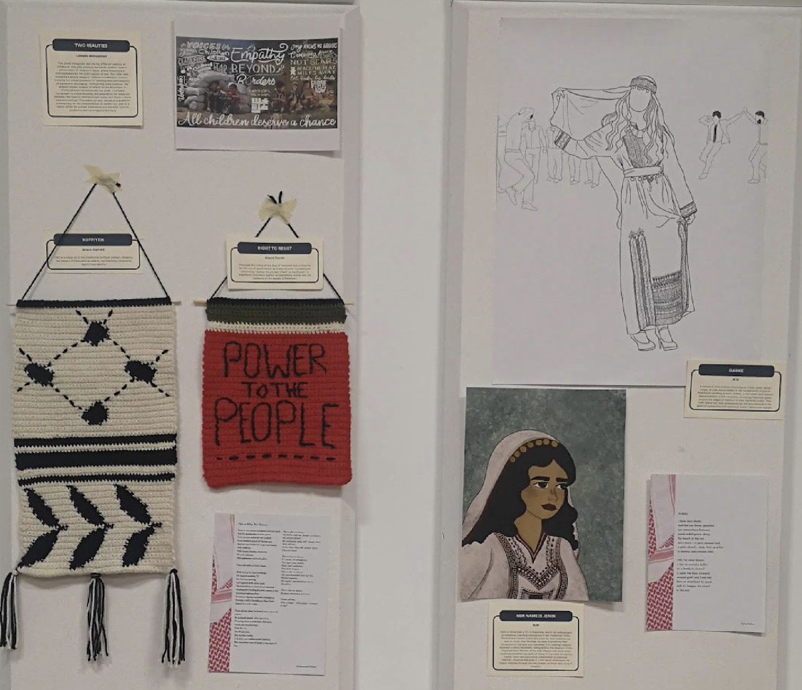 Remembering the Soul of Falasteen Art Night – NB Media Co-op