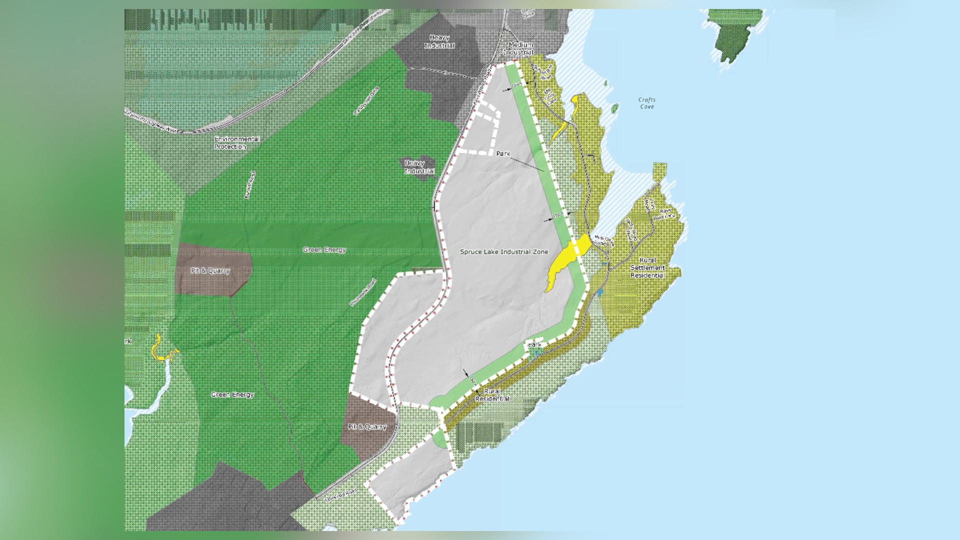 No decision on Lorneville industrial park expansion as public hearing ...