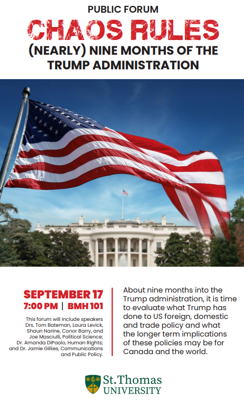 Chaos rules: (nearly) nine months of the Trump administration – NB ...